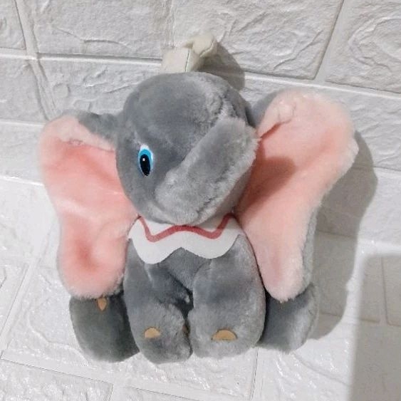 Jual boneka dumbo gajah terbang disney karakter walt disney. bulu ...