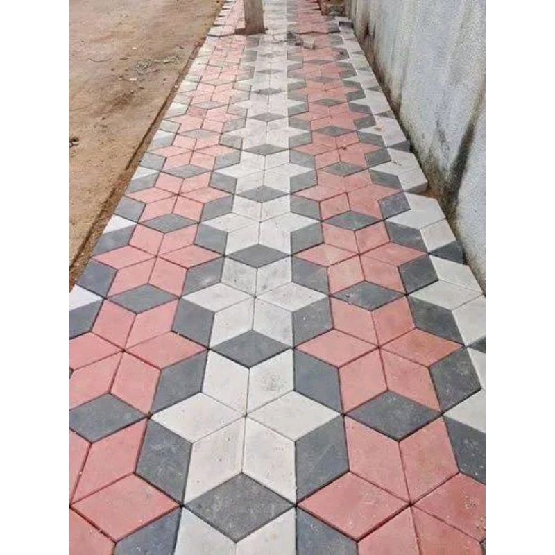 Jual Paving Wajik Tebal 5 cm & 6 cm Tidak Muprul | Paving Tiga Dimensi ...