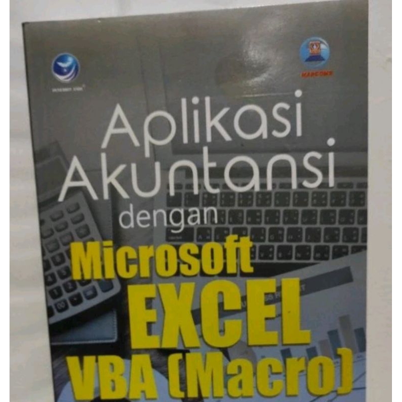 Jual Buku Aplikasi akuntansi dengan Microsoft excel vba macro | Shopee Indonesia