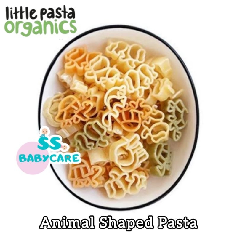 Jual Aneka Pasta MPASI - Travel Shaped Pasta - Animal Shaped Pasta ...