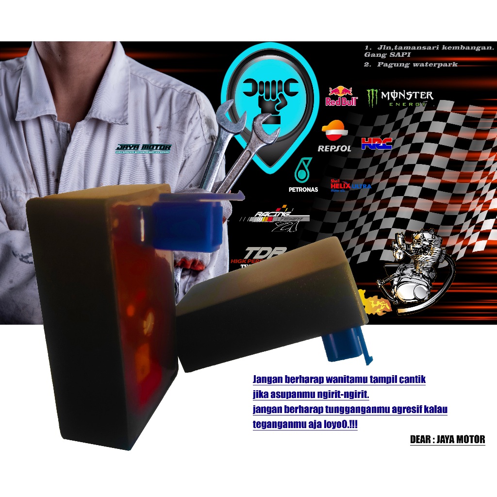 Jual CDI honda-TIGER -grand-supra (FULL POWER) | Shopee Indonesia