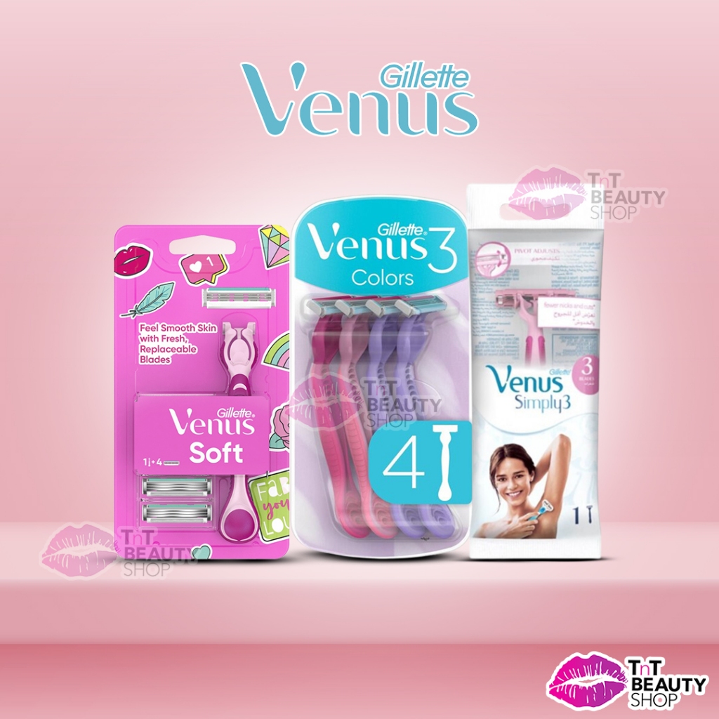 Jual Gillette Simply Venus Ladies Series | TnT Beauty Shop | Shopee ...