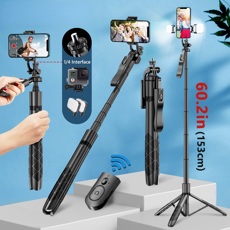 Jual TNW L16 Tongsis Tripod Bluetooth Selfie Stick Remote Tripod HP ...