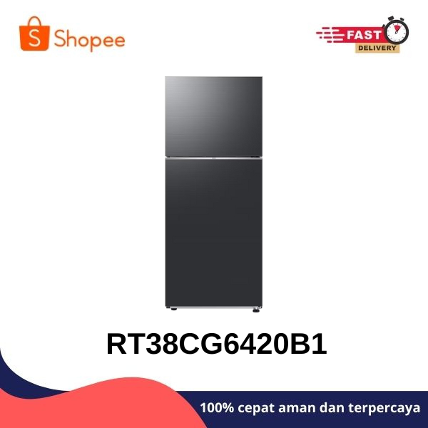 Jual Samsung RT38CG6420B1 KULKAS UNGKEP 2 PINTU 393 L RT 38CG6420B1 / RT38 | Shopee Indonesia