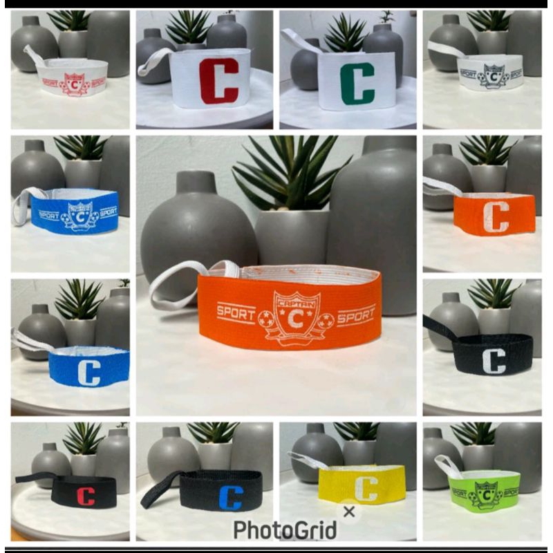 Jual BAN KAPTEN ANAK DOUBLE KARET VELCRO HAND BAN CAPTAIN PEREPET ...