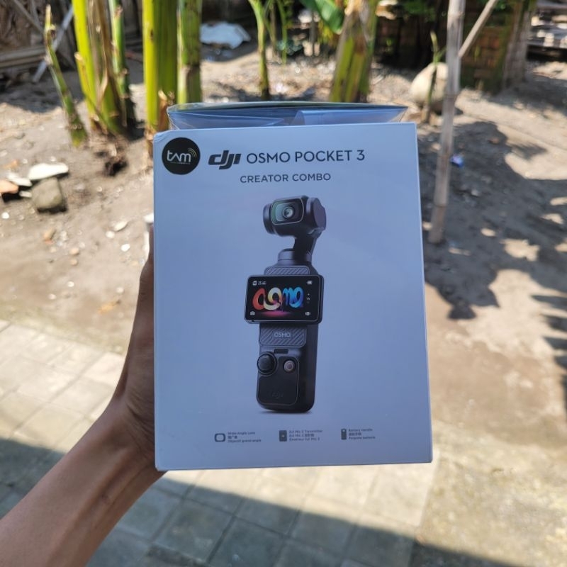 Jual DJI Osmo Pocket 3 Creator Combo Baru | Shopee Indonesia