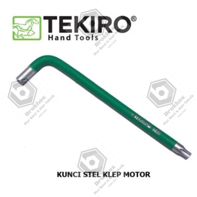 Jual KUNCI L KLEP MOTOR VALVE ADJUSTABLE WRENCH T40 TEKIRO | Shopee ...