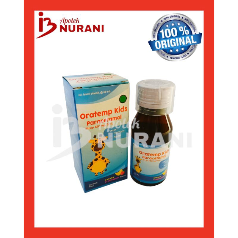 Jual ORATEMP SIRUP OBAT DEMAN PUSING DAN NYERI | Shopee Indonesia