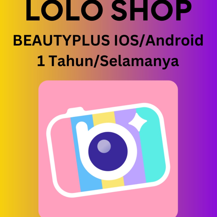 Jual Gaya Tanpa Mahal BEAUTYPLUS IOSANDROID PREMIUM 1 THNLIFETIME | Shopee Indonesia
