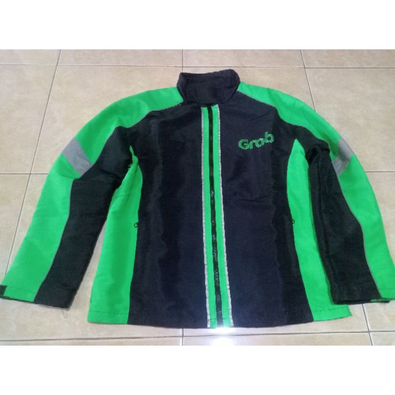 Jual Jaket grab like new original (bekas) | Shopee Indonesia
