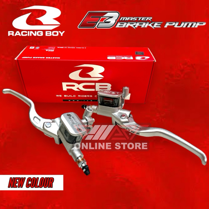 Jual MASTER REM RCB E3 14 MM MODEL PETAK KANAN TABUNG KIRI TABUNG | Shopee Indonesia