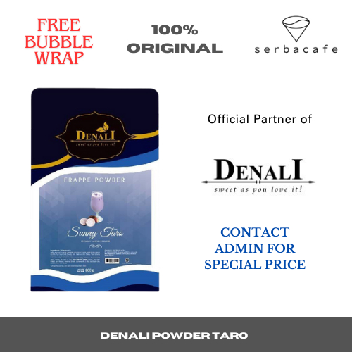 Jual Denali Powder Taro (800 gr) | Shopee Indonesia