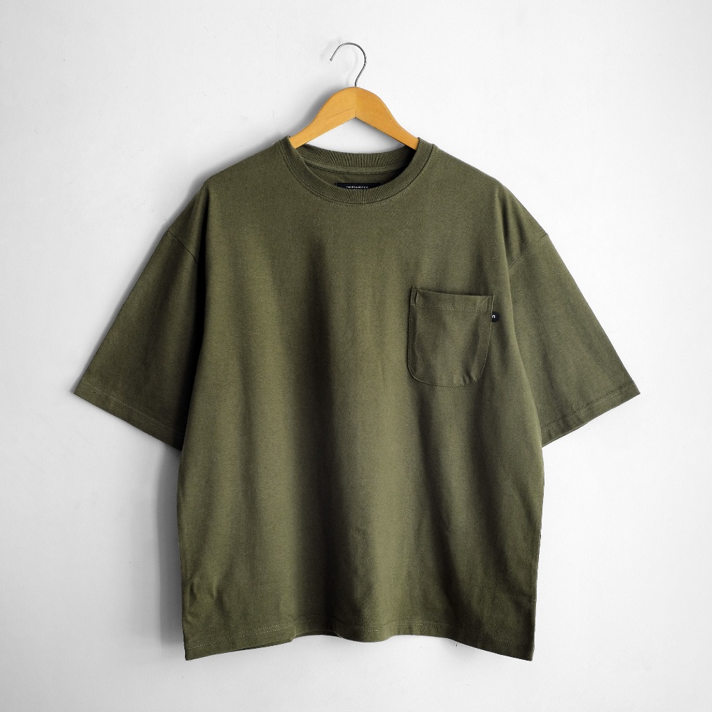 Jual Nordhenbasic Oversized T-shirt 100% Australian Cool Breeze Cotton ...