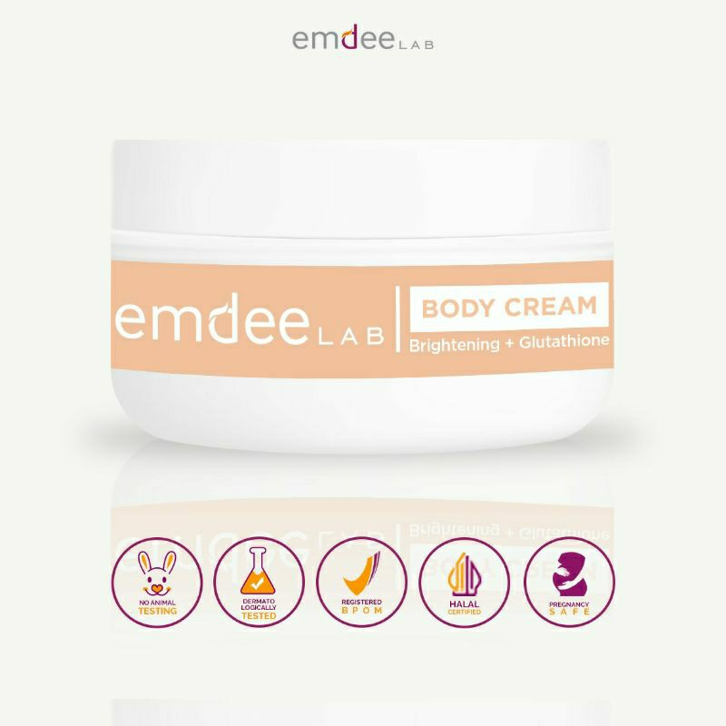 Jual Emdee Lab Body Day Brightening Cream | Shopee Indonesia