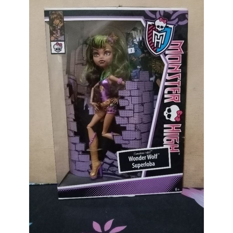 Jual Monster High Clawdeen Wolf Superloba | Shopee Indonesia