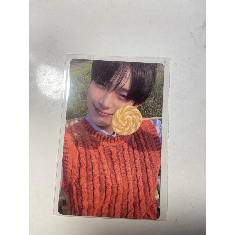 Jual photocard official enhypen sunoo orange blood | Shopee Indonesia