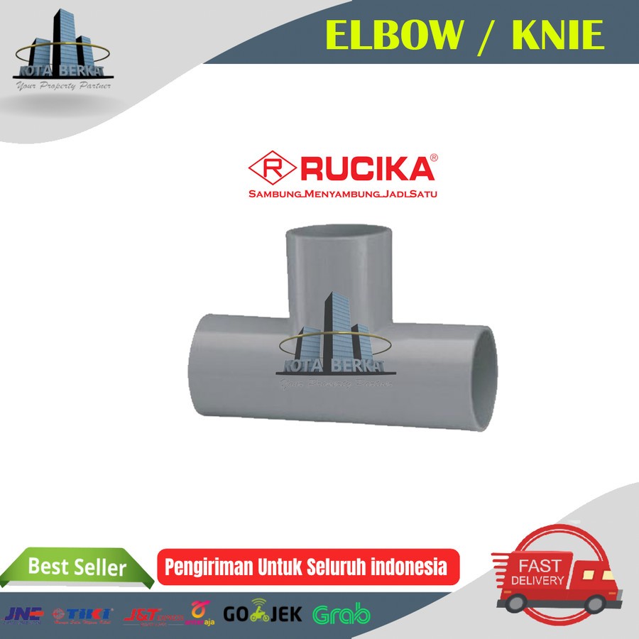 Jual TEE RUCIKA / SAMBUNGAN PIPA PVC RUCIKA 1 1/2 INCH | Shopee Indonesia