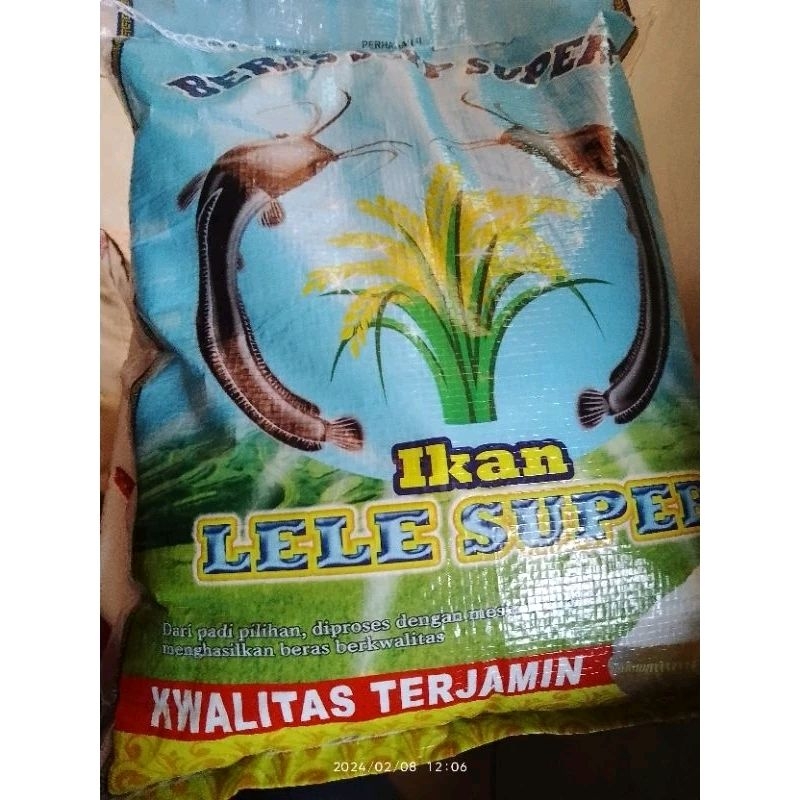 Jual Rojo Lele Beras Slyp Super 5 Kg | Shopee Indonesia