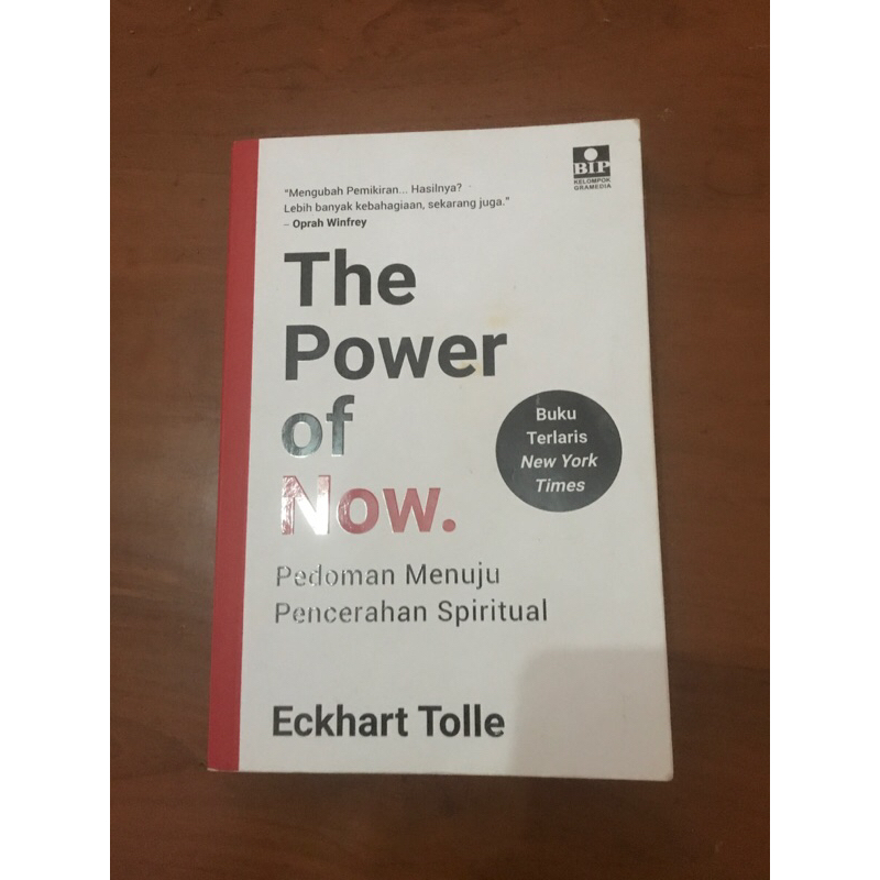 Jual Buku Ori PRELOVED| The Power of Now Pedoman Menuju Pencerahan Spiritual Preloved Original ...