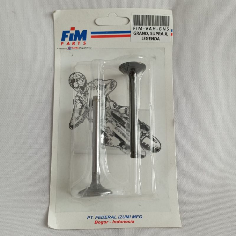 Jual Klep Set Honda grand/legenda/Supra x/fit/new/Revo 100 FIM Part ...