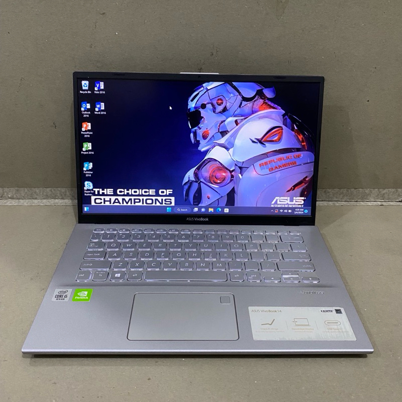 Jual ASUS A412FL Intel Core i5 gen 10 Ram 8gb Ssd 256 gb Hdd 1 tb Nvidia Mx 250 | Shopee Indonesia