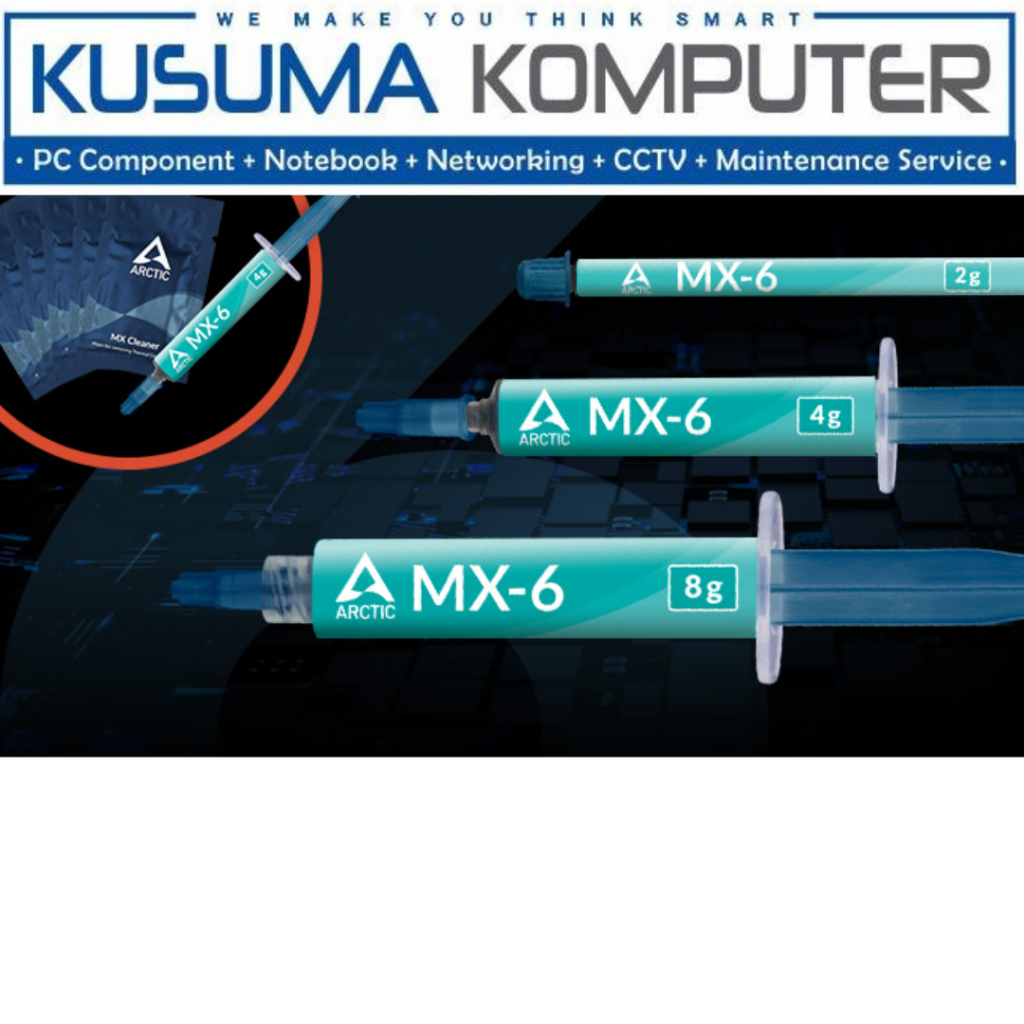 Jual Thermal Paste ARCTIC MX-6 4 Gram MX6 ULTIMATE Performance 4gr | Shopee Indonesia