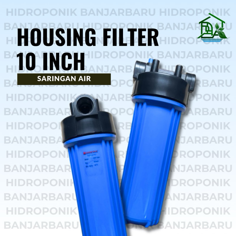 Jual SARINGAN AIR / HOUSING FILTER 10 INCH | Shopee Indonesia