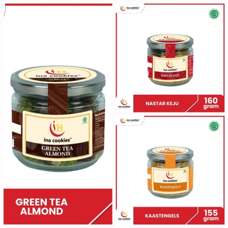 Jual Hampers Parcel Ina Cookies Paket Roti Kering Kue Lebaran Gable Jar ...