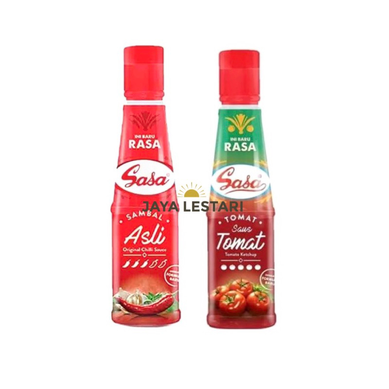 Jual Sasa Saus Botol (135ml) (2 Varian) | Shopee Indonesia