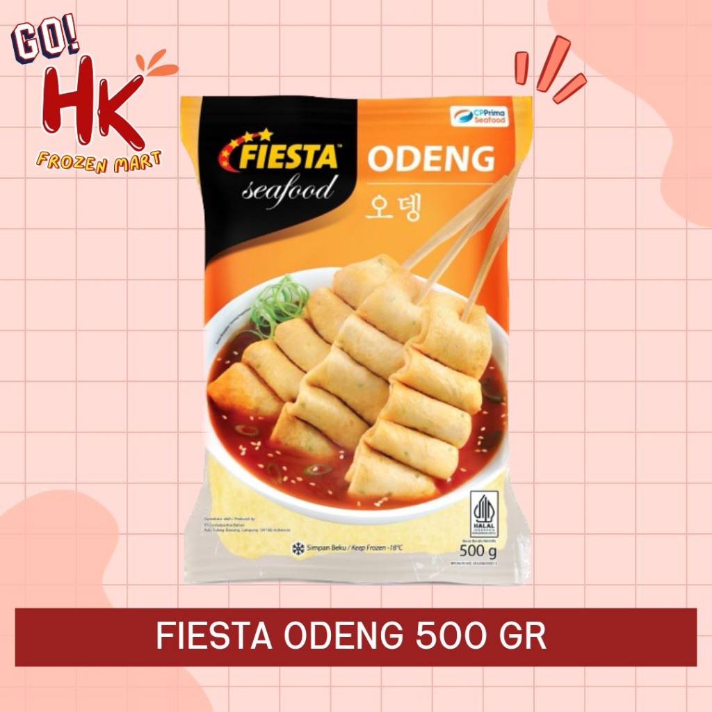 Jual Fiesta Seafood Odeng 500gr | olahan ikan korean food ala korea ...