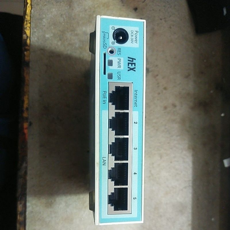 Jual Mikrotik RB 750gr3 | Shopee Indonesia