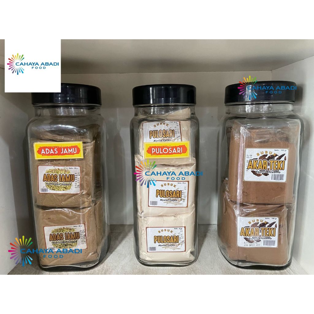 Jual Aneka Macam Bubuk Tradisional Arum Sari ( Adas Jamu - Pulosari ...