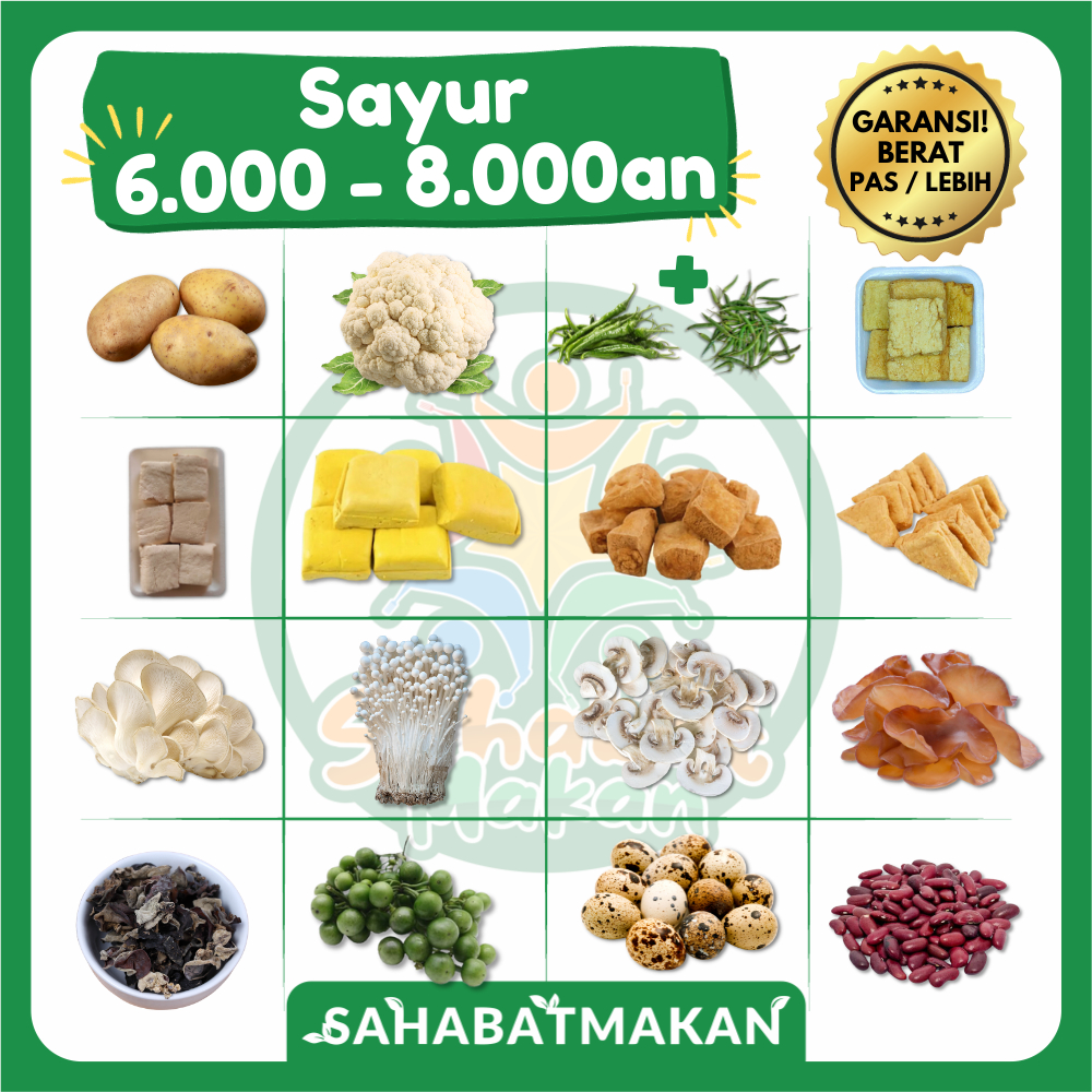 Jual Sayur1 — Sahabat Makan Sayur Jogja | Shopee Indonesia