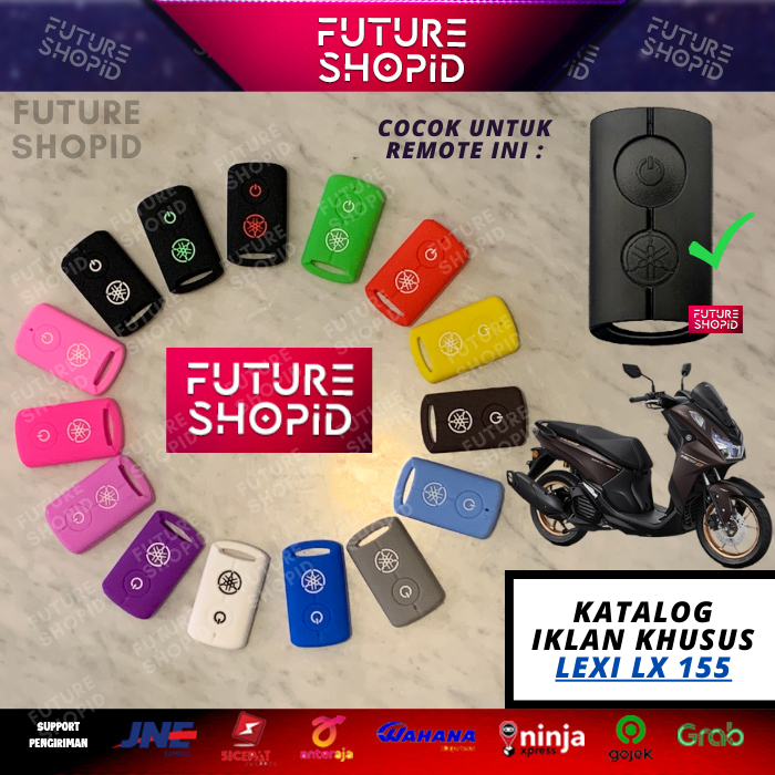 Jual Cover Remote Yamaha Lexi LX 155 New 2024 (S/ABS Connected) Sarung ...