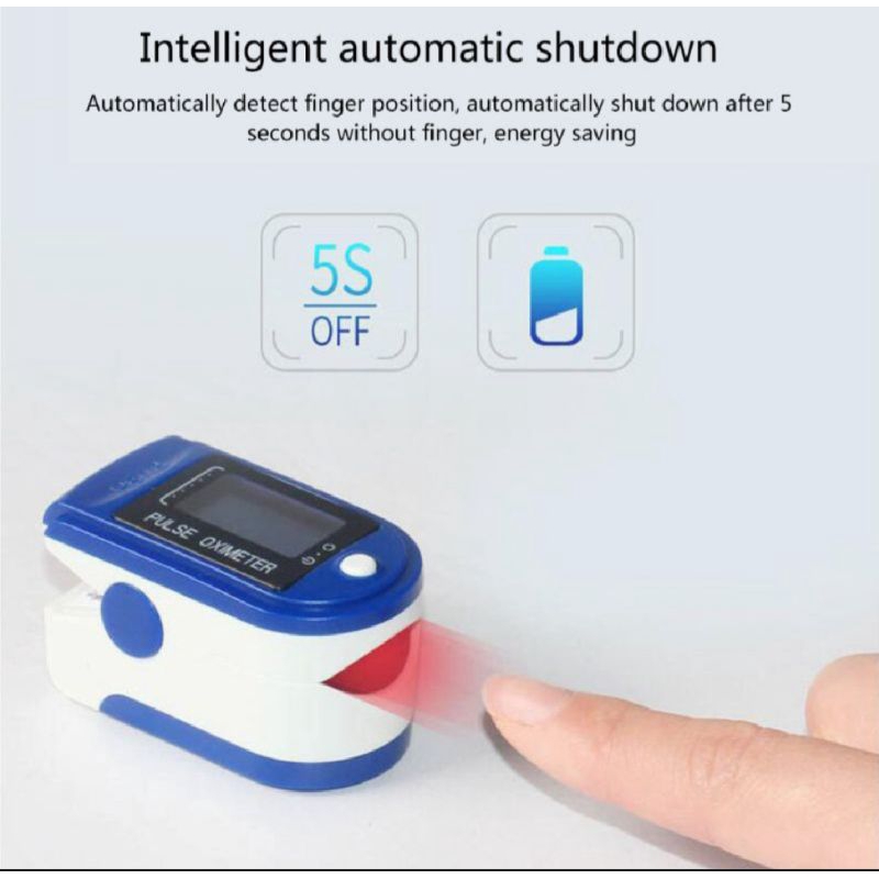 Jual FINGERTIP PULSE, Alat Pengukur Detak Jantung Kadar Oksigen ...
