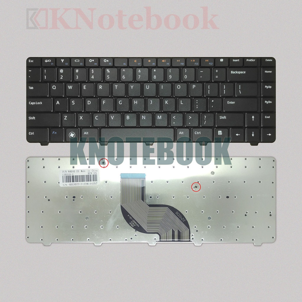 Jual Keyboard Dell Inspiron 13 N3010 15 M5030 N5030 | Shopee Indonesia