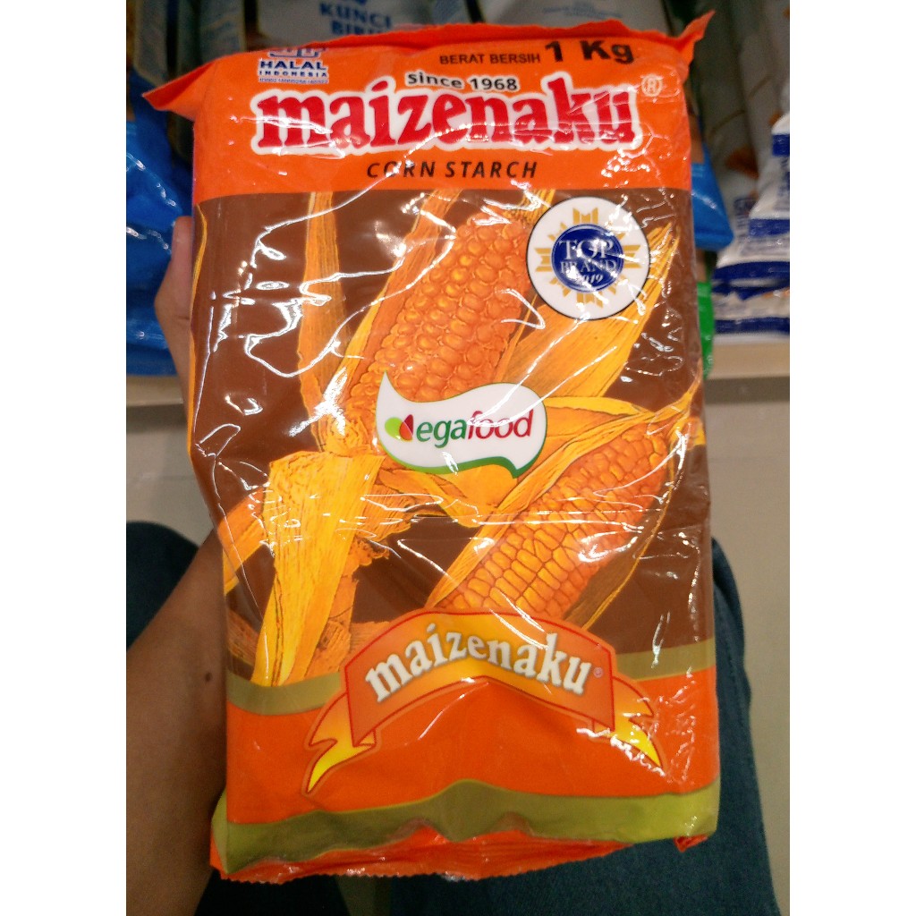 Jual Maizenaku Tepung Maizena 1kg, 750gr, 300gr, 150gr, 100gr | Shopee ...