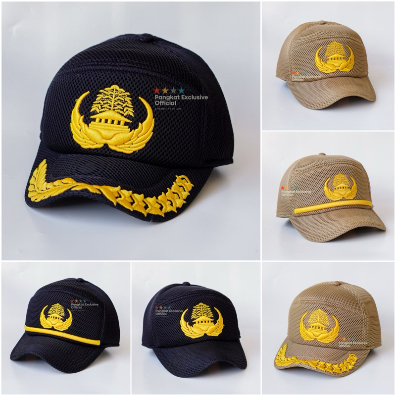 Jual TOPI ASN DOUBLE MESS - TOPI ASN GOLONGAN 1 - TOPI ASN GOLONGAN 2 ...