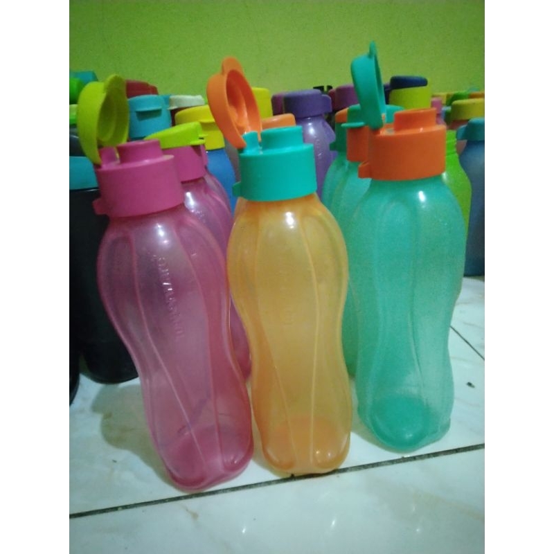 Jual Botol ECO flip 500ml || tupperware second | Shopee Indonesia