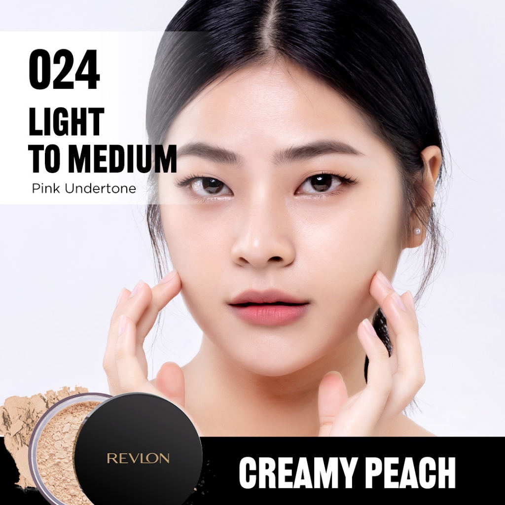 Jual Revlon Touch & Glow Face Powder 24 gram (bedak tabur lembut dan ...