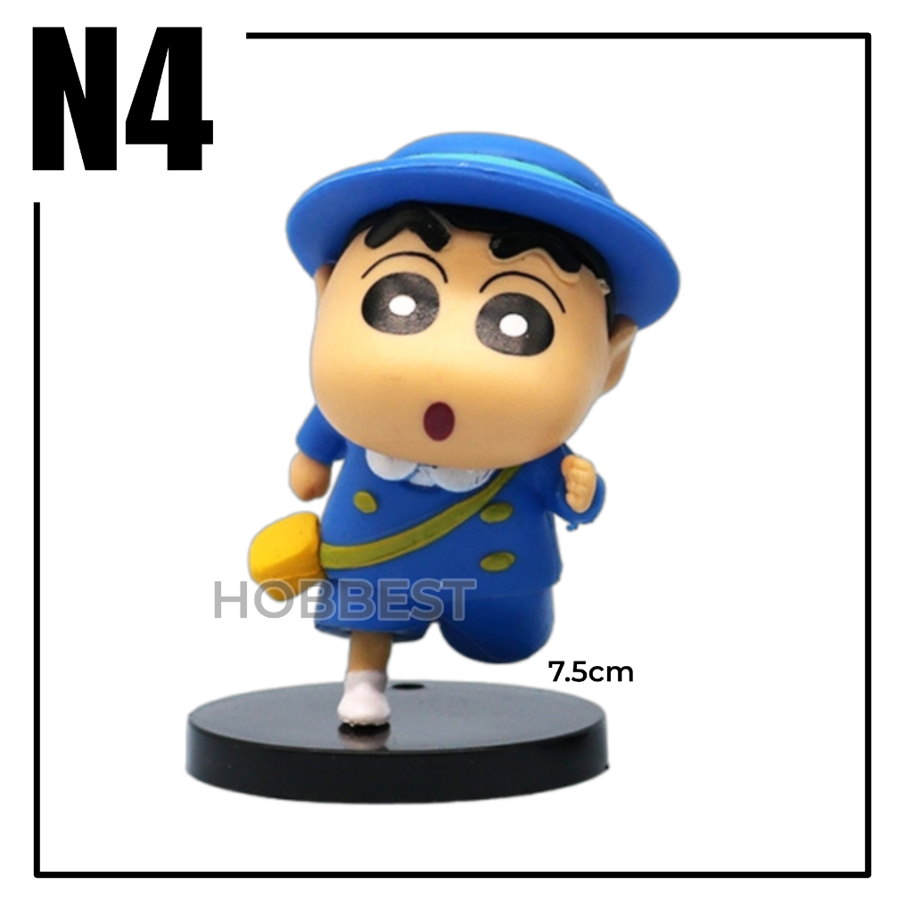 Jual Action Figure Chibi CRAYON SHINCHAN - Miniatur Pajangan Sinchan ...