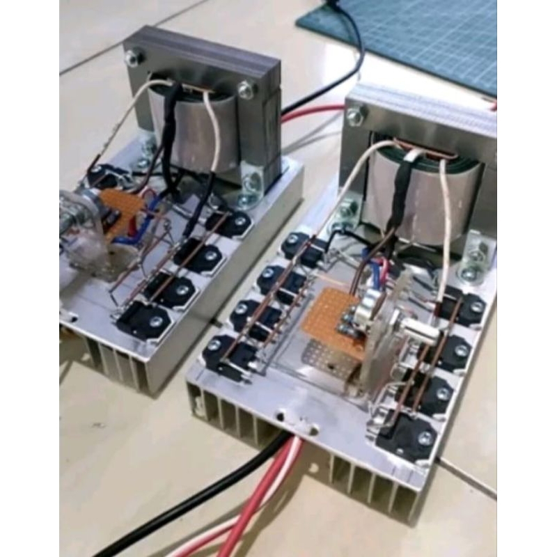 Jual inverter PAC DC to AC + potensio trafo 3a,5a | Shopee Indonesia