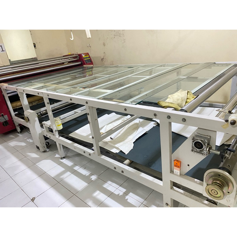Jual Mesin Press Pengda Heat Transfer Machine Bekas PD 1700C 420 PD ...