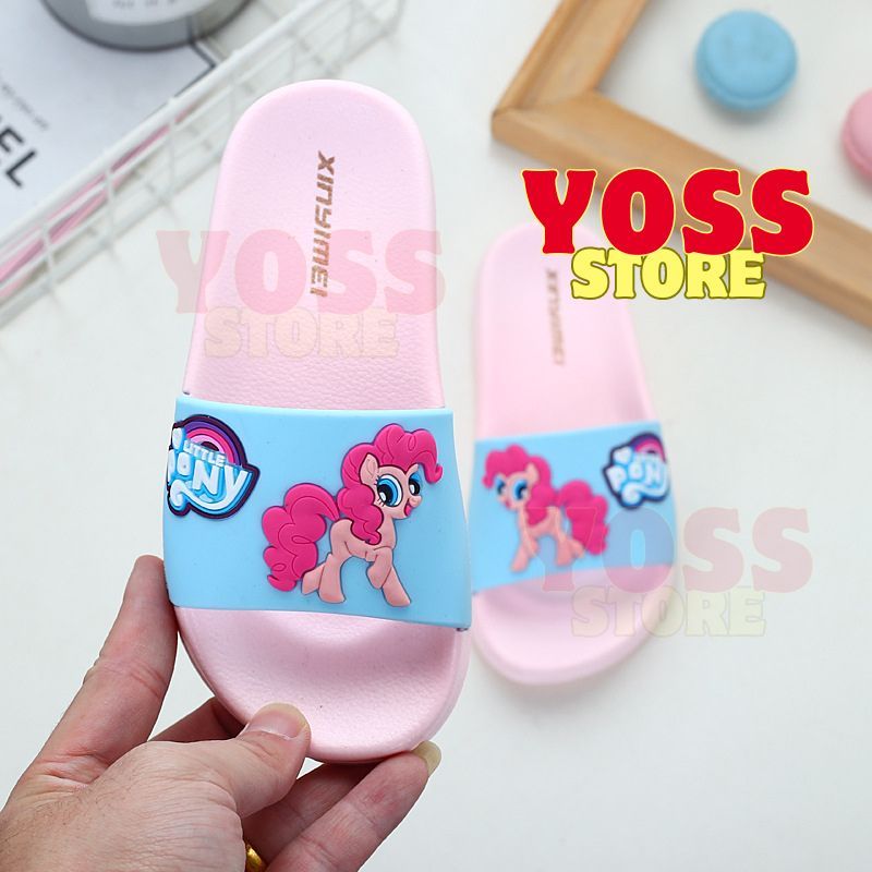 Jual Sandal Anak - My Little Pony MLP Pinkie Pie Twilight Sparkle ...