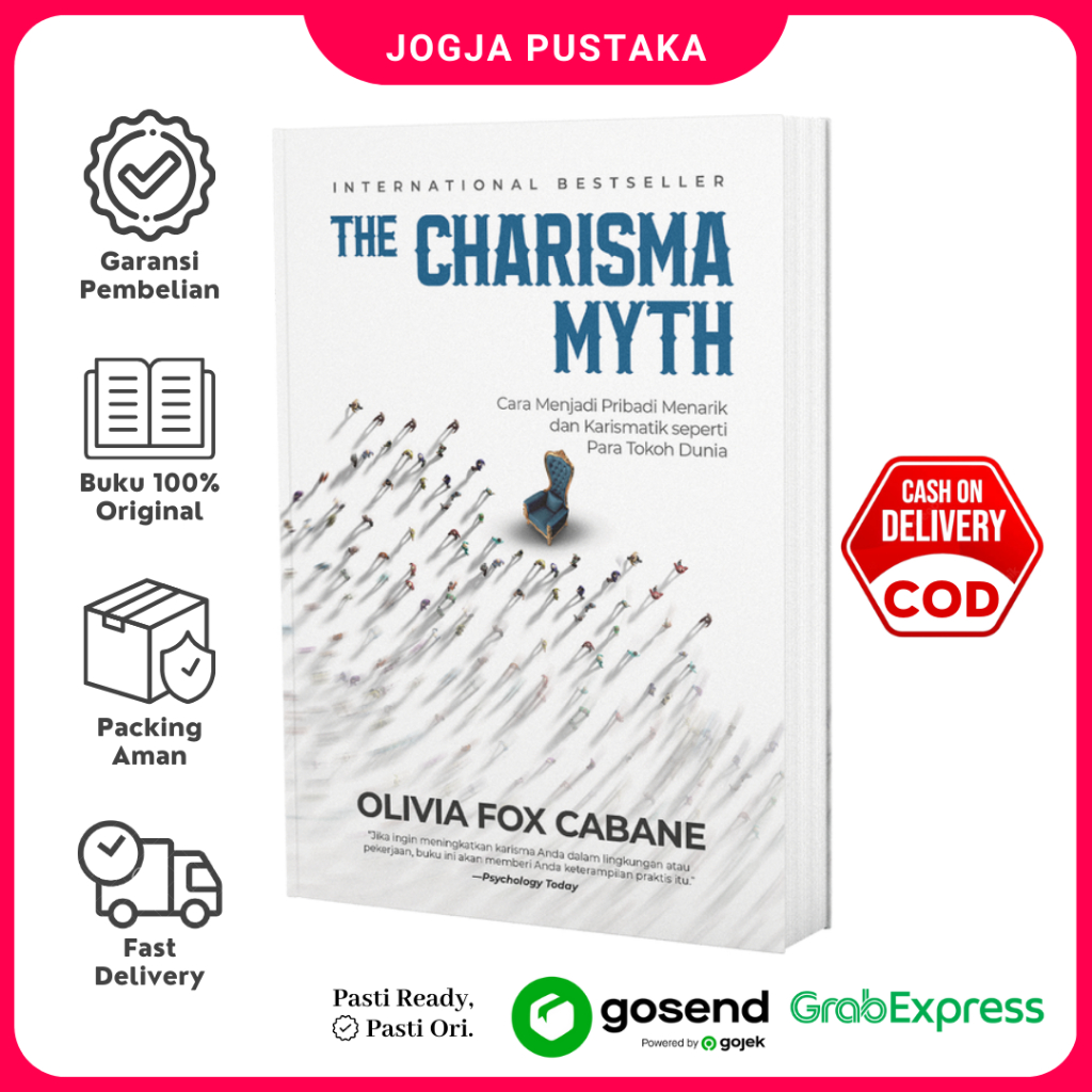 Jual Buku The Charisma Myth - Olivia Fox Cabane | Shopee Indonesia