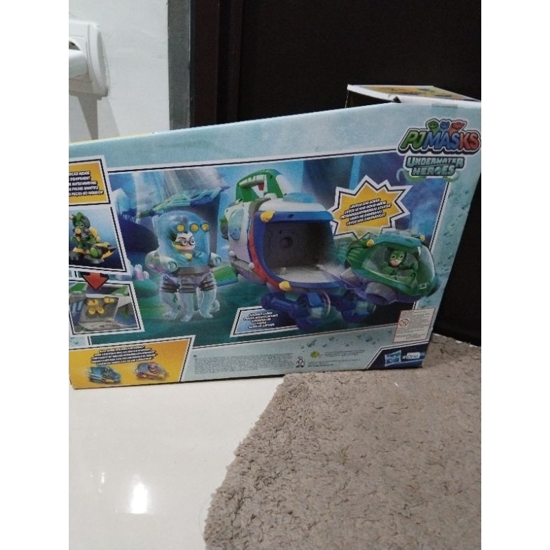Jual hero submarine launcher pj masks heroes underwater hasbro | Shopee ...