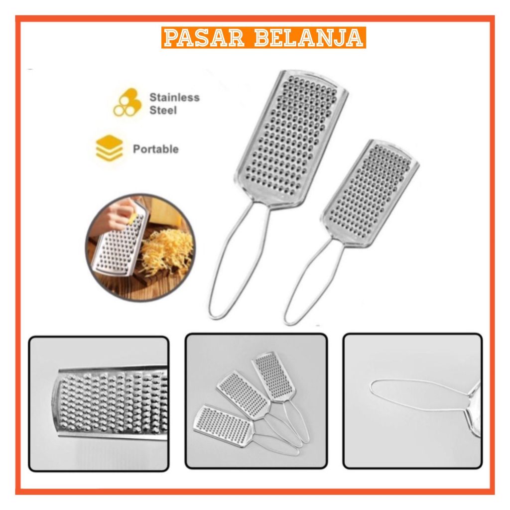 Jual Alat Parutan Keju P200694 Alat Parut Dapur Stainless | Shopee ...