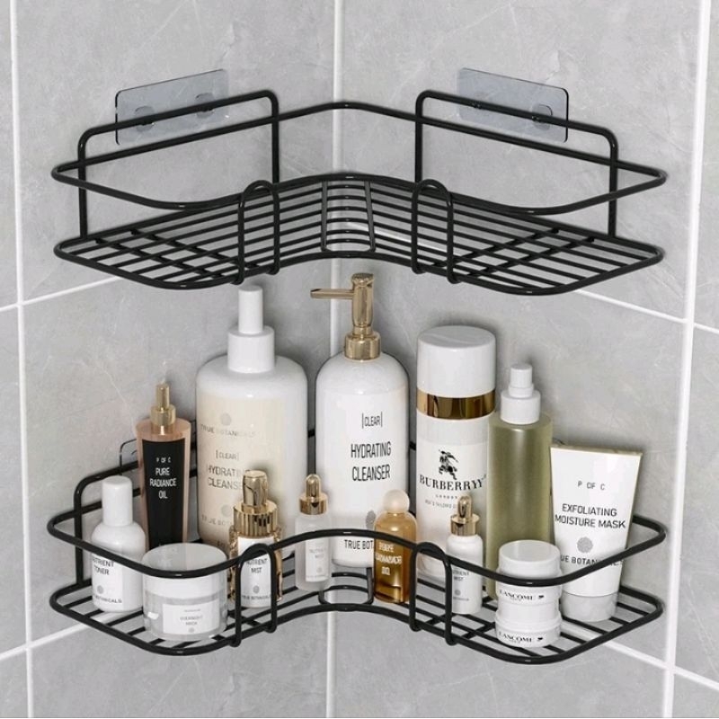 Jual Rak sudut kamar mandi Rak love | Shopee Indonesia
