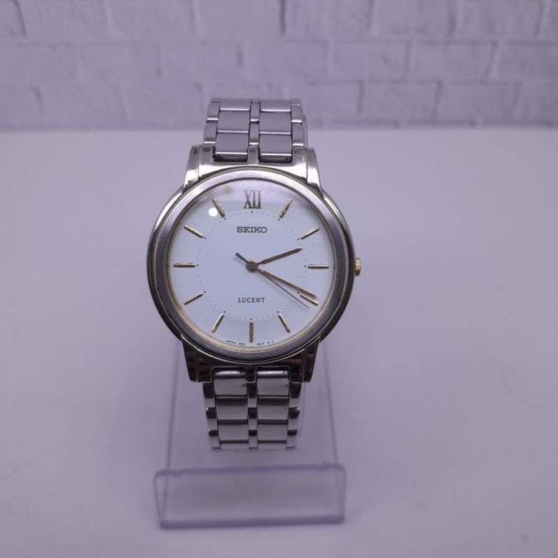Jual Jam tangan original Seiko lucent 5E21 6E90 Quartz | Shopee Indonesia