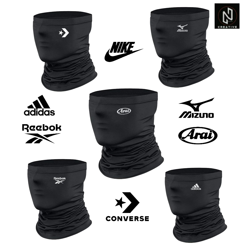Jual Masker Buff Anti Debu Pelindung Wajah Hitam Sport Bahan ...